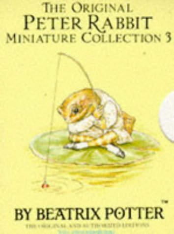 The Original Peter Rabbit Miniature Collection 3: Potter, Beatrix ...