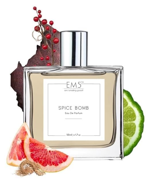 Amazon.com : Spice Bomb EDP Perfume for Men | Warm Spicy Cinnamon ...