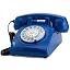 Opis 60s Cable: Telefono fisso vintage da casa, telefono a rotella ...