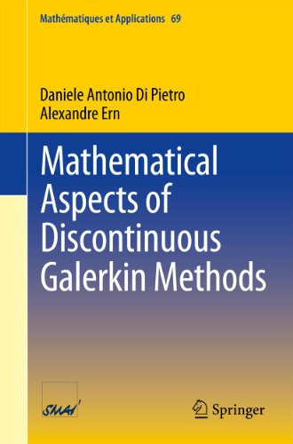 Amazon | Mathematical Aspects of Discontinuous Galerkin Methods ...