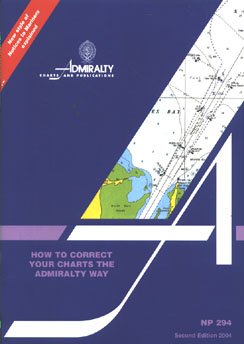 How to Correct Your Charts the Admiralty Way: 9780707713885: Books ...