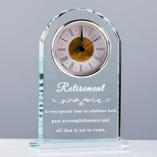 Amazon.com : YWHL Retirement Clock Gifts for Women Men 2024, Best Happy ...