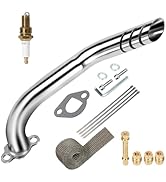 Amazon.com: HIAORS 7/8'' Mini Bike Throttle Assembly and Throttle ...