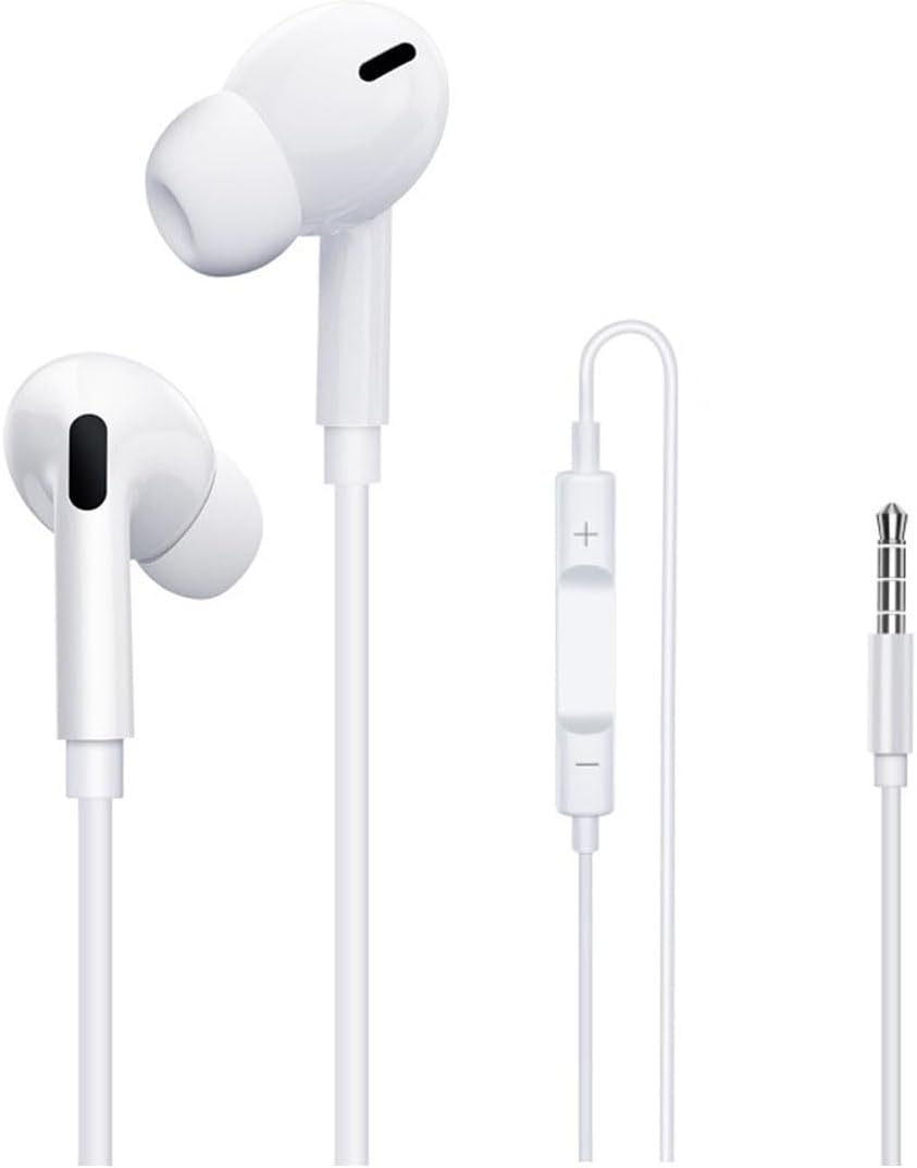 Amazon.co.jp: MAS CARNEY WI7有線イヤホンセット、3.5mmジャック付き、マイク・音量コントロール iPhone ...