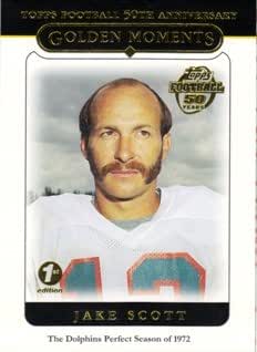 Amazon.com: 2005 Topps First Edition #321 Jake Scott GM NFL Football ...