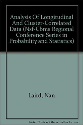 Amazon.com: Analysis Of Longitudinal And Cluster-Correlated Data (NSF ...
