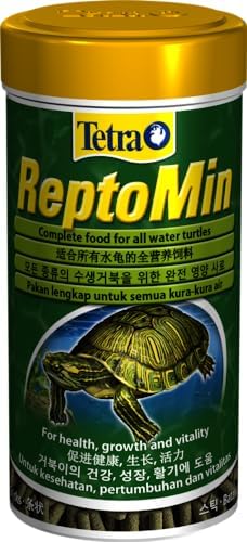 Tetra ReptoMin, Complete Food for Water Turtles, 500 ml : Amazon.co.uk ...
