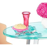 Barbie CGM01 Dinner Date Set : Amazon.co.uk: Toys & Games