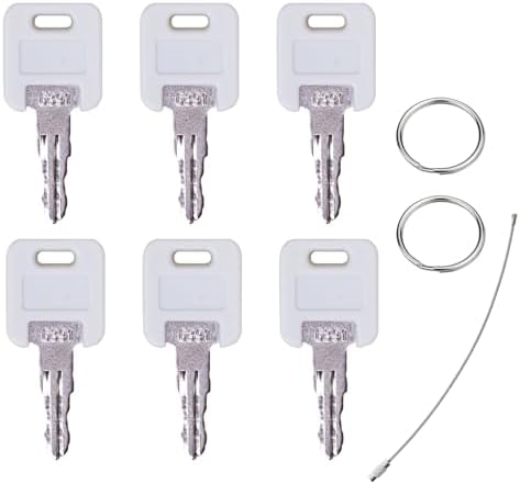Amazon.com: 5 Pcs G391 RV Keys - Camper & RV Replacement - Universal ...