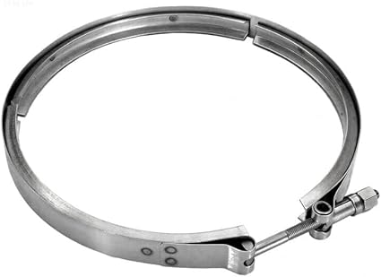 Amazon.com: uhzz Sx310N Flange Clamp Ring Replacement - for Hayward ...