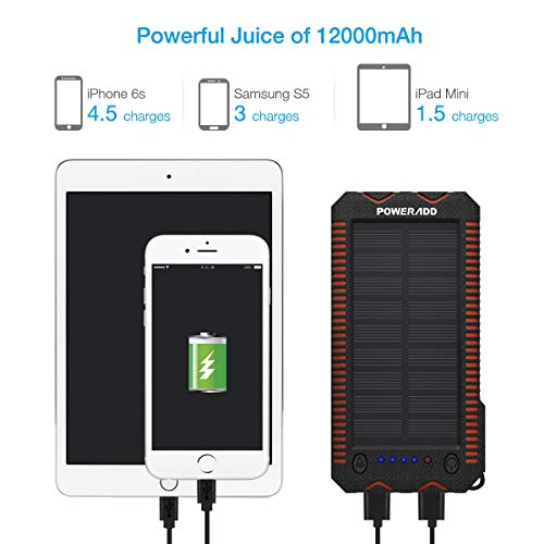 Poweradd Apollo Pro 23000mAh Review - Solar Panel America