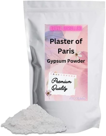 Plaster of Paris -Gypsum Powder POP, Multi Purposes Use 1 kg, for ...