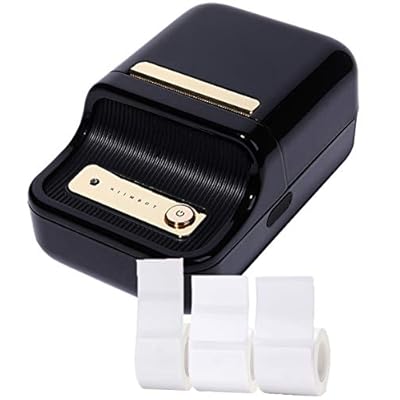 Label Printer Portable Wireless Bluetooth Hermal Label Maker RFID ...