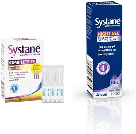 Amazon.com: Systane Complete Single-use Vials for Dry Eye Relief 30ct ...