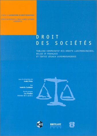 Amazon.com: Droit des sociétés: Tableau comparatif des droits ...