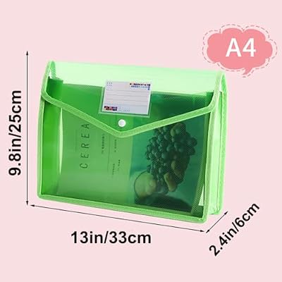 Plastic File Folder A4 Size Expandable Poly Philippines | Ubuy