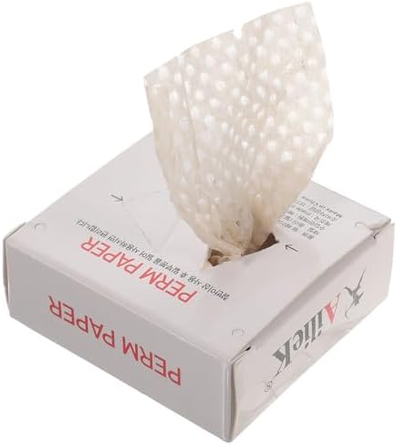 Amazon.com: TOVINANNA 200Pcs Hair Perm Paper 4.33X2.36In Disposable End ...