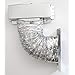 Toe Ductor, Pre-Assembled Under Cabinet Toe Kick Ducting Kit - Floor ...