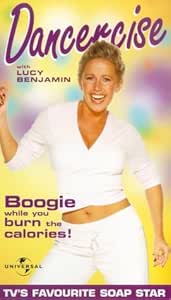 Dancercise with Lucy Benjamin [VHS] : Amazon.co.uk: DVD & Blu-ray