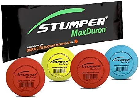 Rubber Hello Sp Stumper Ball Cricket 4 Balls Only (Multicolor) : Amazon ...