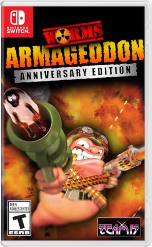 Amazon.com: Worms Armageddon Anniversary Edition - Nintendo Switch ...