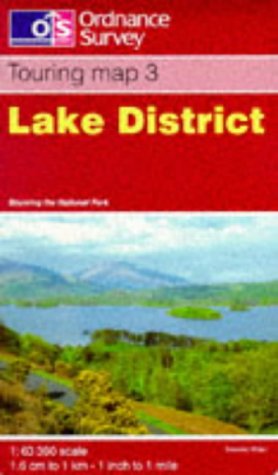Lake District: Sheet 3 (Touring Maps & Guides): Amazon.co.uk: Ordnance ...