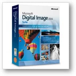 Amazon.com: Microsoft Digital Image Suite 2006 LB Old Version : Software