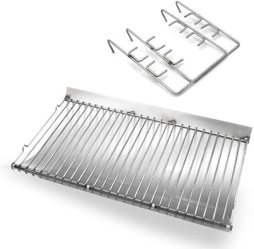 Amazon.com : STCNADCR Grill Ash Drip Pan with Stainless Steel Fire ...