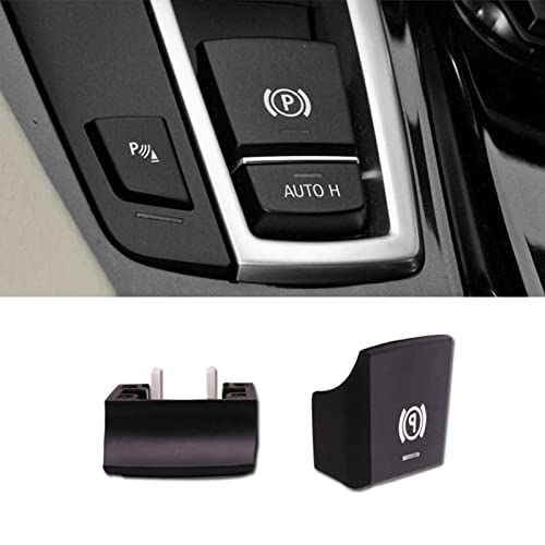Car Handbrake Parking Brake P Button Switch Cover for BMW 5 7 F01 F02 ...