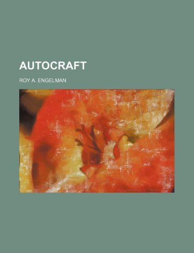 Autocraft : Amazon.in: Books