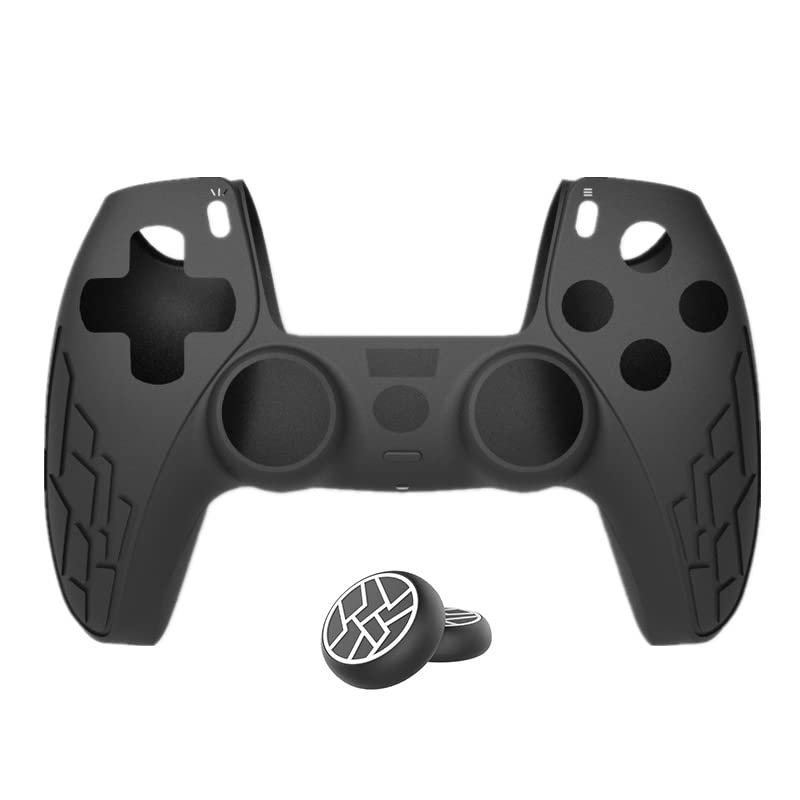 PSS PS5 /PS5 Slim Controller Silicone Cover Case Protective Non-Slip ...