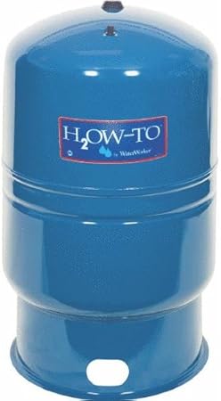 Water Worker Vertical Pre-Charged Water System Tank - 62-Gallon ...