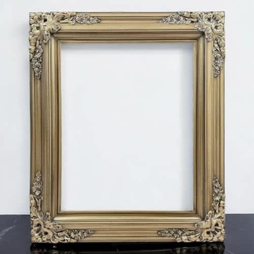 Amazon.com: 20X30 Traditional compo XL ornate frame, ANTIQUE GOLD ...