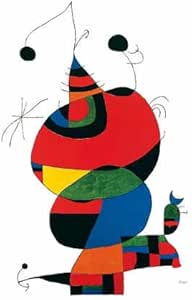 Amazon.de: Kunstdruck Poster: Joan Miró "Hommage a Picasso" 70 x 100