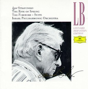 Igor Stravinsky, Leonard Bernstein, Isreal Philharmonic Orchestra ...