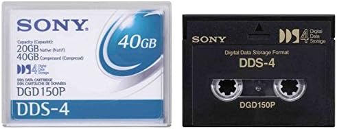 Amazon.com: Sony DGD-150P-BULK DDS-4 Backup Tape - New in Bulk ...