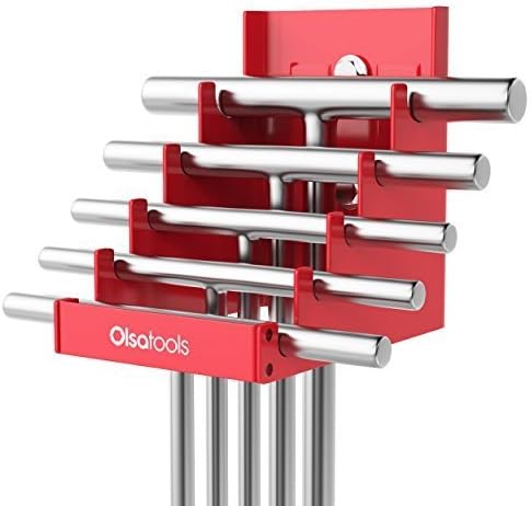 Amazon.com: Olsa Tools Magnetic T-Handle Organizer for Tool Storage ...