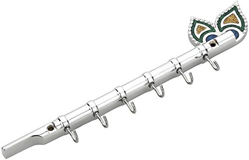 D Decor Stainless Steel Antique Flute Hanger with Hooks for Your Loving ...