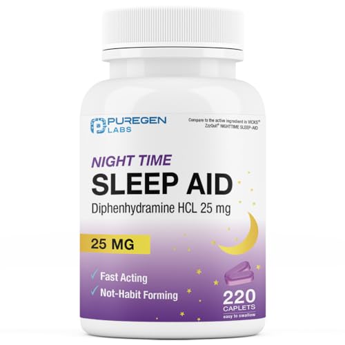 Amazon Best Sellers: Best OTC Medicinal Sleep Aids