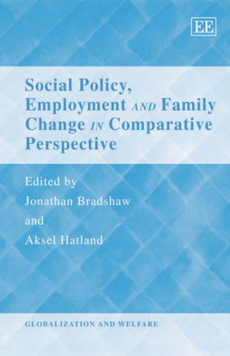 Amazon | Social Policy, Employment And Family Change in Comparative ...