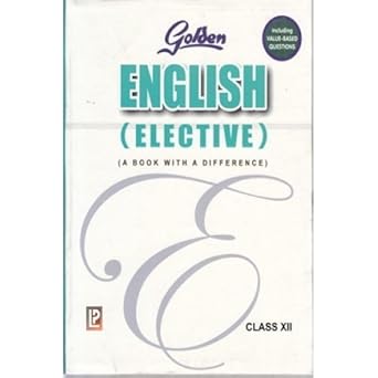 Golden English ( Elective) Class-12 : Amazon.in: Books