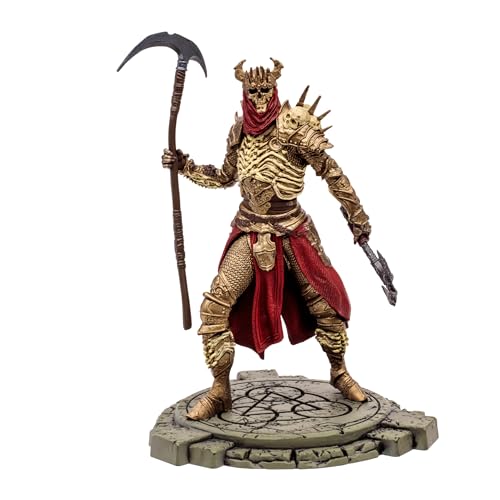 McFarlane Toys Diablo IV Summoner Necromancer (Epic) 1:12 Scale Posed ...