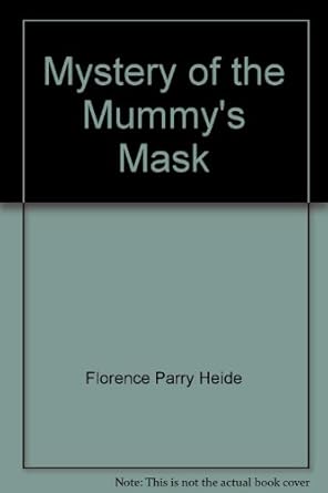 Mystery of the Mummy's Mask: 9780671439828: Books - Amazon.ca