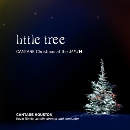 Amazon.com: Little Tree: Cantare Christmas at the M.F.A.H. (feat. Kevin ...