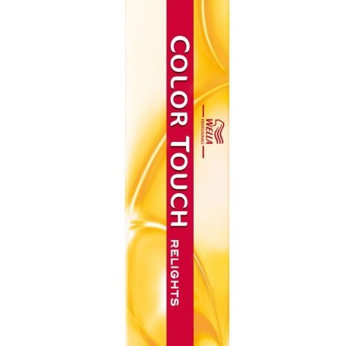 Wella Color Touch Relights Reds Gold Red 0/34 -60ml by Wella : Amazon ...
