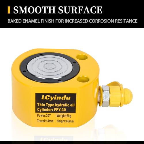 Snapklik.com : Porta Power Kit 50T Low Profile Hydraulic Ram Cylinder ...