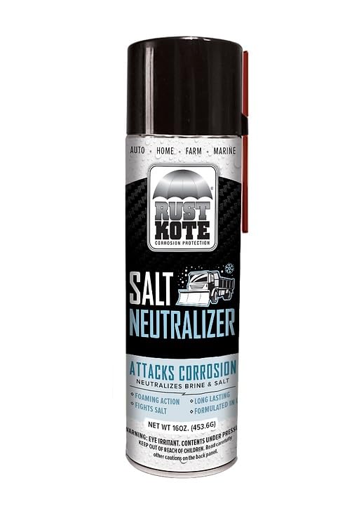 Amazon.com: RustKote Salt Neutralizer Aerosol, 16oz, Corrosion ...