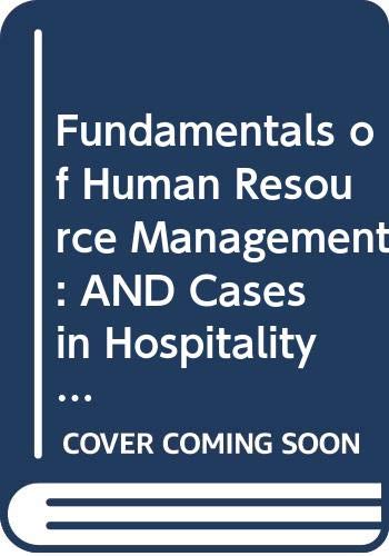 Fundamentals of Human Resource Management 9th Edition with Cases in ...