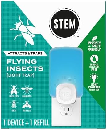 Amazon.com: STEM Light Trap: Indoor Fruit Fly Trap, Effective Insect ...
