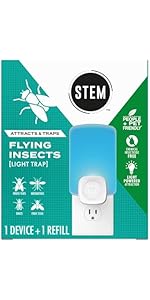 Amazon.com: STEM Light Trap: Indoor Fruit Fly Trap, Effective Insect ...